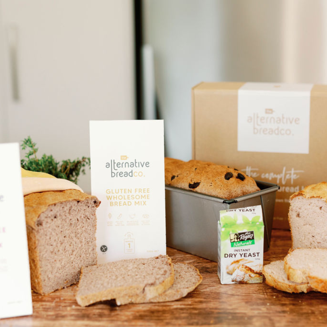Alternative Bread Co - The Complete Gluten Free Bread Kit – The ...