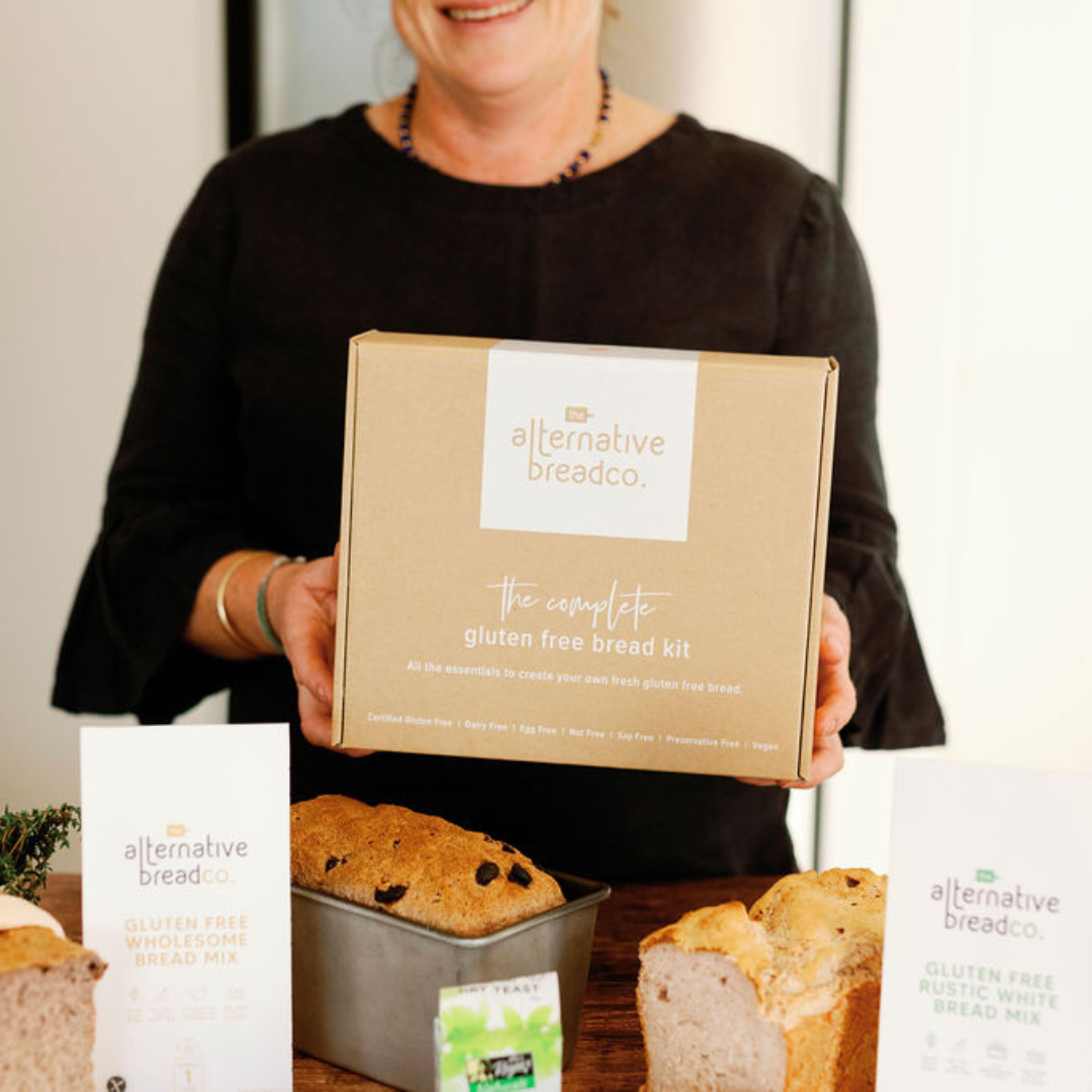 Alternative Bread Co - The Complete Gluten Free Bread Kit – The ...